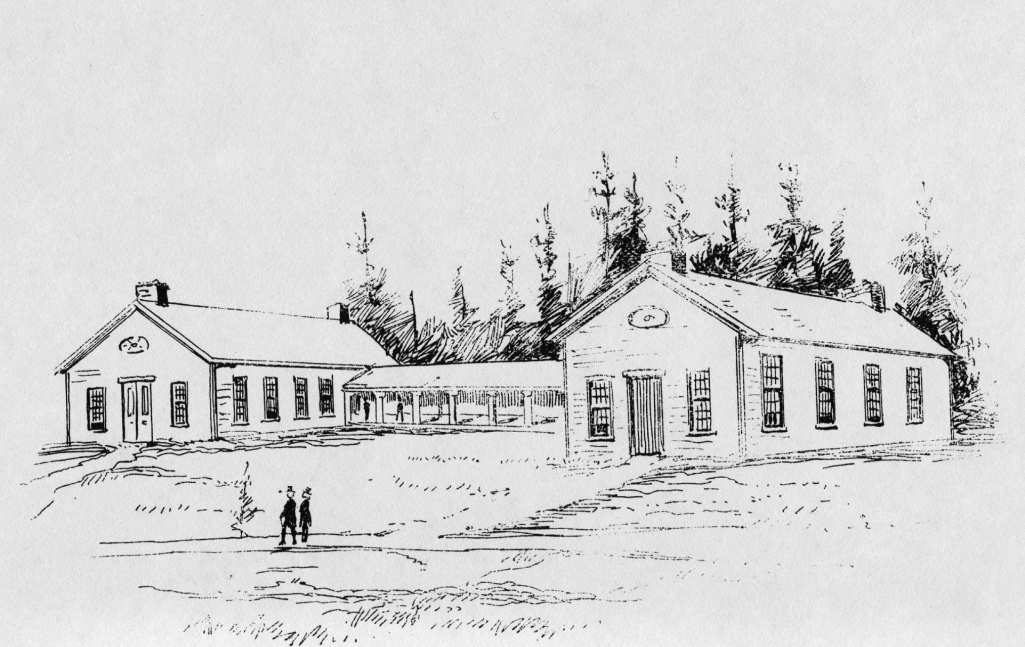 First Parliament Buildings | Legislative Assembly of Ontario